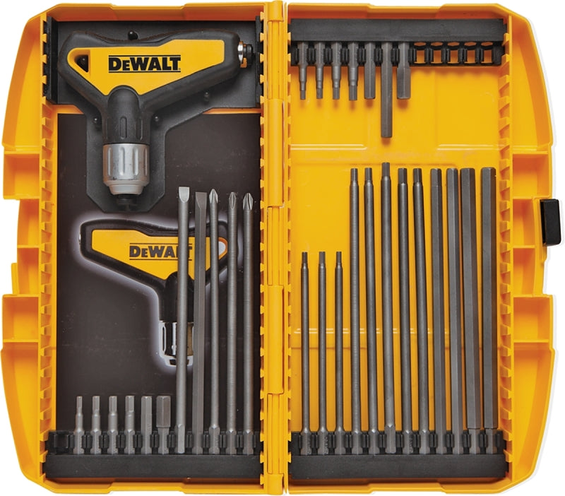 DeWALT DWHT70265 Hex Key Set 31 Piece Steel Jamaica Hardware Paints