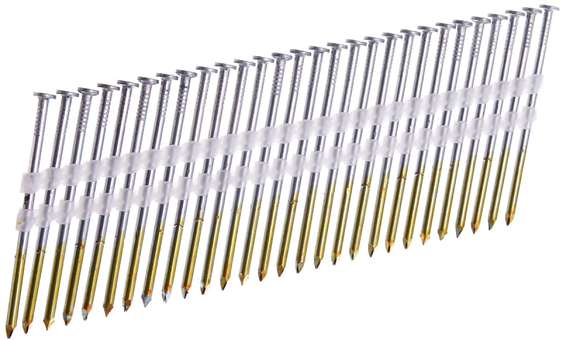 Senco GL24ASBS Collated Nail 2 3 8 in L Steel Galvanized Full Roun Jamaica Hardware Paints