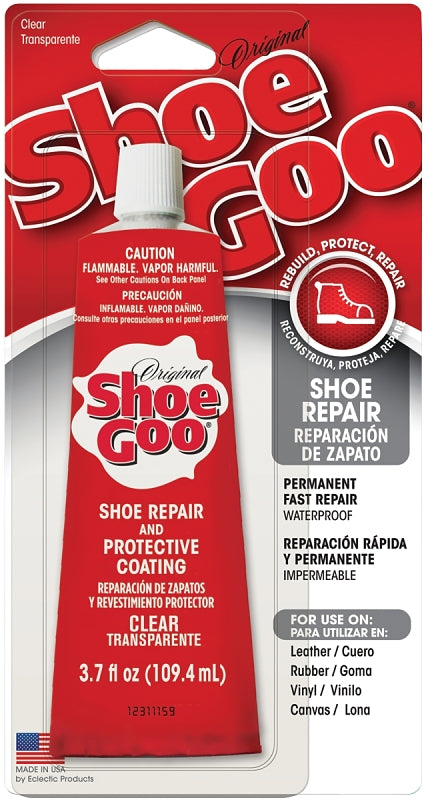 Shoe GOO 110011 Shoe Repair Adhesive, Clear – Jamaica Hardware & Paints